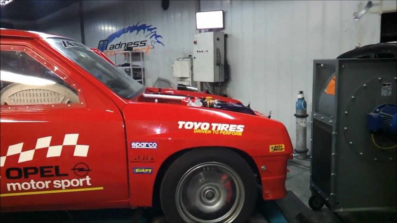 Opel Corsa A C20XE Zender Motorsport 247 h.p. 220 N.m. - YouTube
