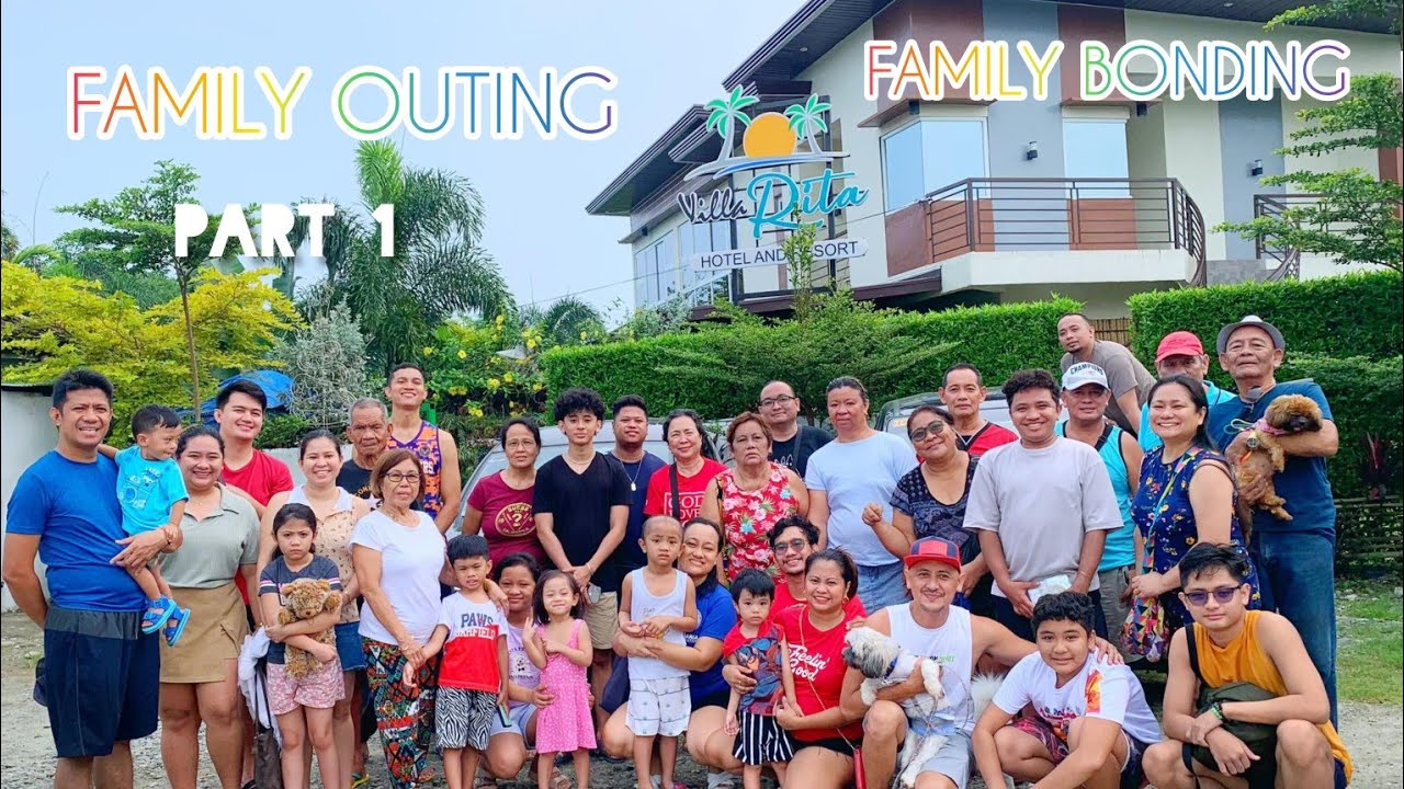 FAMILY OUTING PART 1#familyvlog #fambonding #familia - YouTube