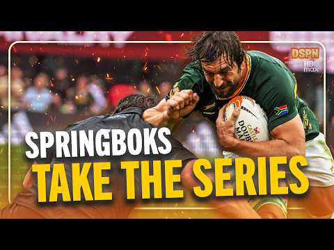 Springboks Steamroll All Blacks Again: A Brutal Baltimore Reality Check