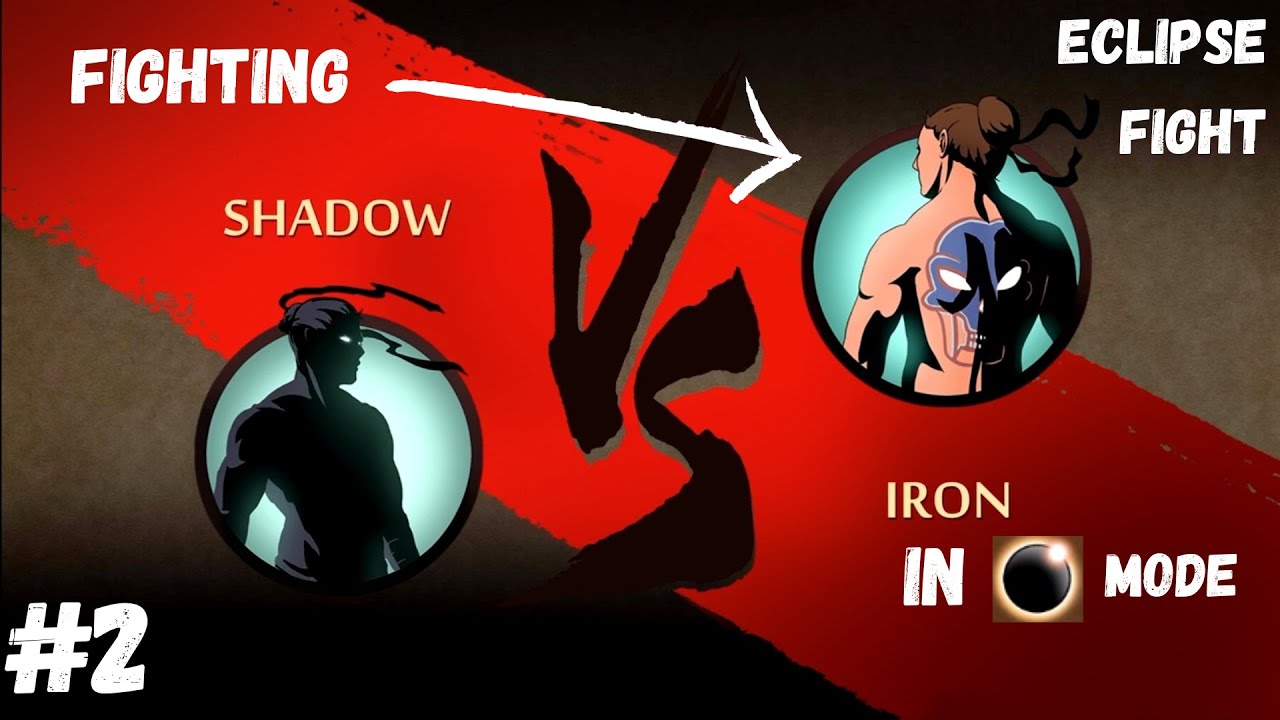 Fighting Iron in Eclipse mode - Shadow Fight 2 [Eclipse Fight #2] - YouTube