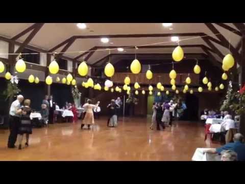 Pink Diamond Foxtrot Sequence Dance - YouTube