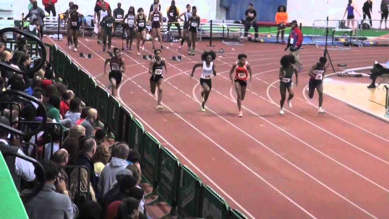 2013 Va. Group AAA State Indoor Track And Field Championships Girls 55 ...