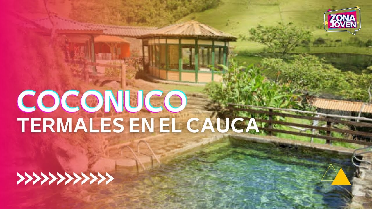 Coconuco | aguas termales en el Cauca - YouTube