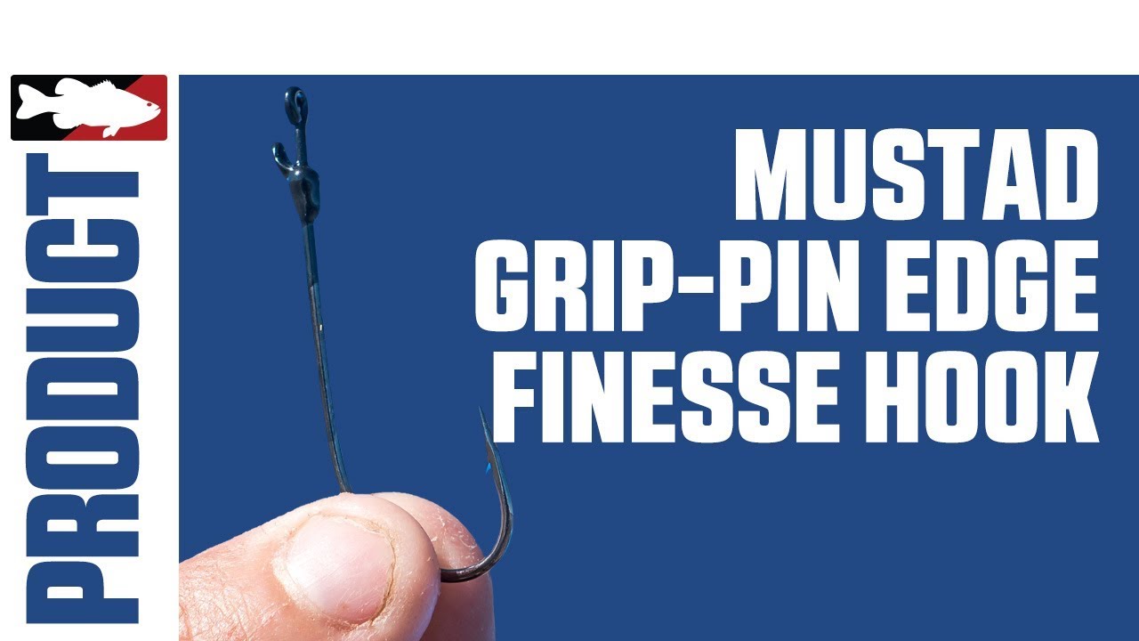 Mustad Grip-Pin Edge Finesse Hooks with Brandon Lester - YouTube
