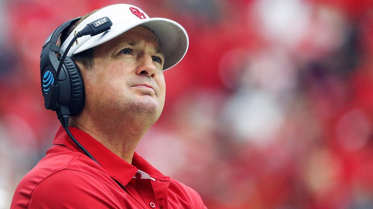 Bob Stoops Tricked Into Making the Greatest Internet Troll Ever - YouTube