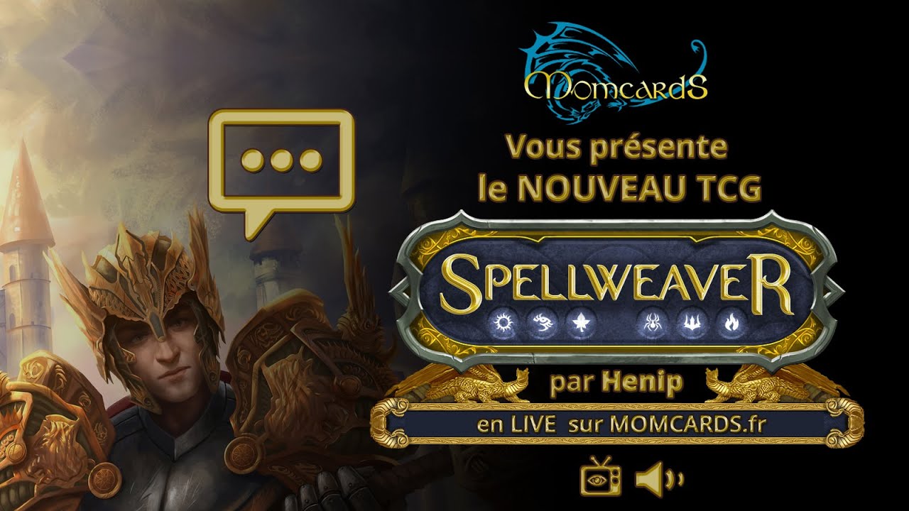 #01 Découverte OFFICIELLE de SPELLWEAVER - YouTube