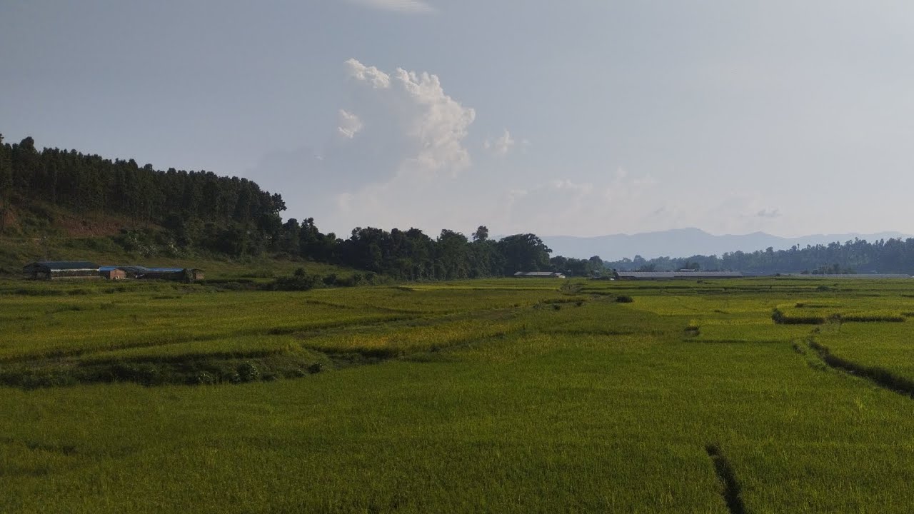 The Most Natural Beautiful Places In Nepal (Tulsipur dang) - YouTube