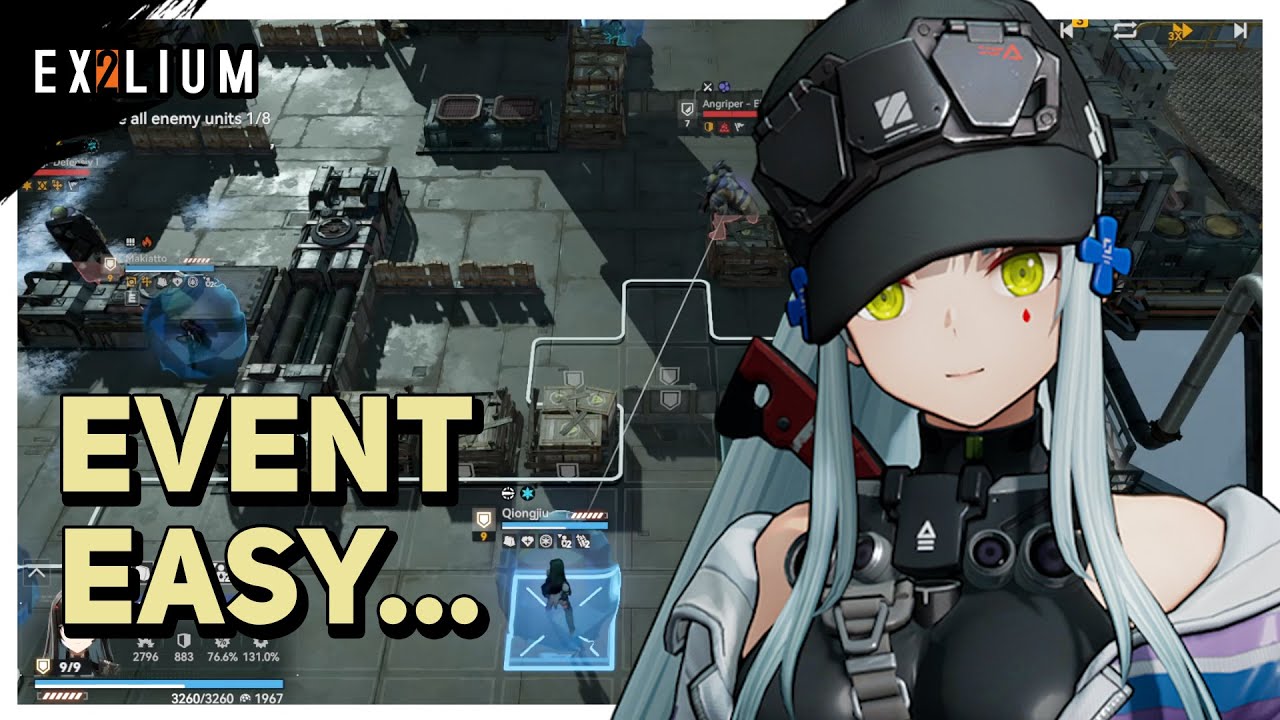 Udah Kelarin Semua Event? | Girls' Frontline 2 - YouTube
