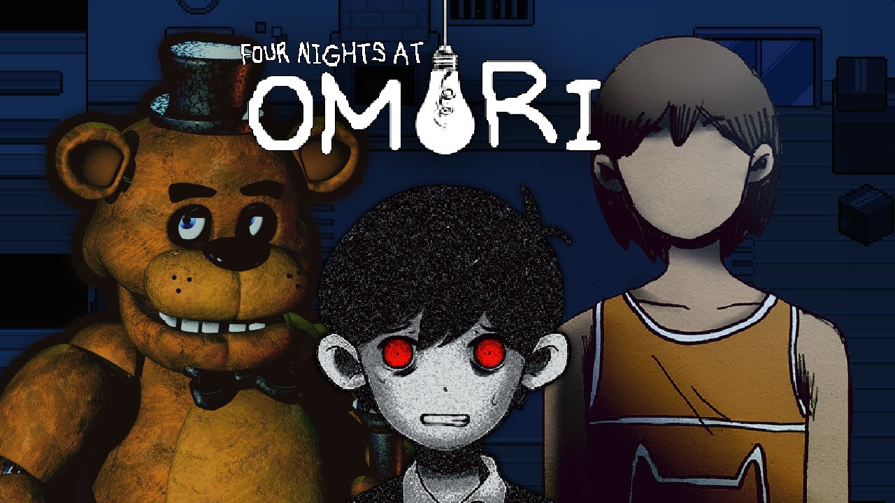 FNAF × OMORI - Four nights at Omori - Mod Showcase #35 - YouTube