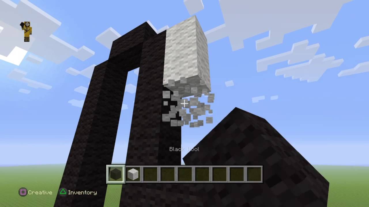 Building A Cursor Hand On Minecraft - YouTube