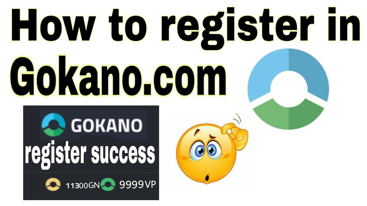 How to register in gokano.com on phone (HINDI) - YouTube