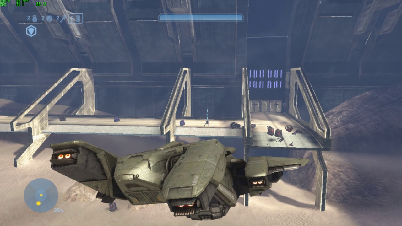 Halo 3 - Xenia DX12-ROV Emulator #1 - YouTube