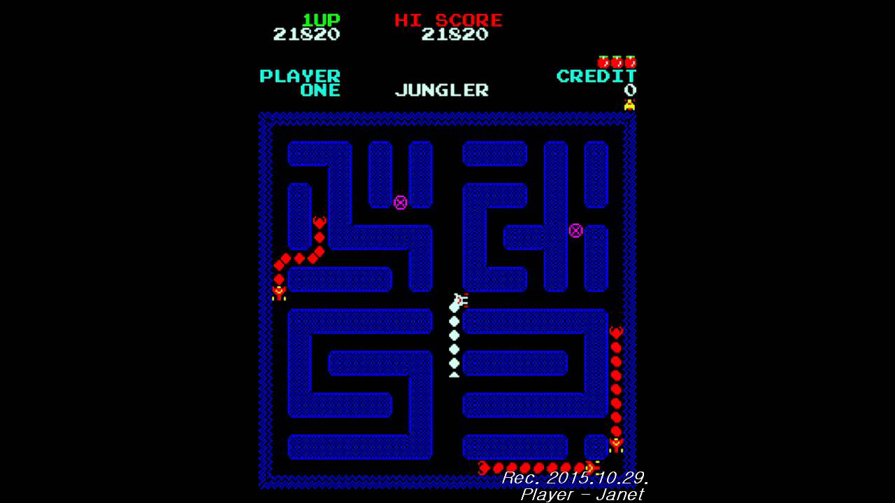 (2/2) Jungler - Game Over / Score Bonus Bug. - YouTube