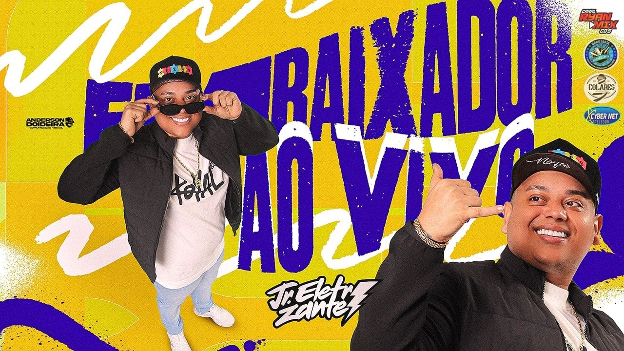 CD AO VIVO DJ JR ELETRIZANTE NO MIX PUB CAMETÁ - SHOW DO EMBAIXADOR 06-07-2024 - YouTube