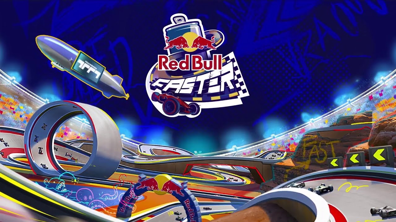 Trackmania - "Red Bull, Faster" (2025.01.24) - YouTube