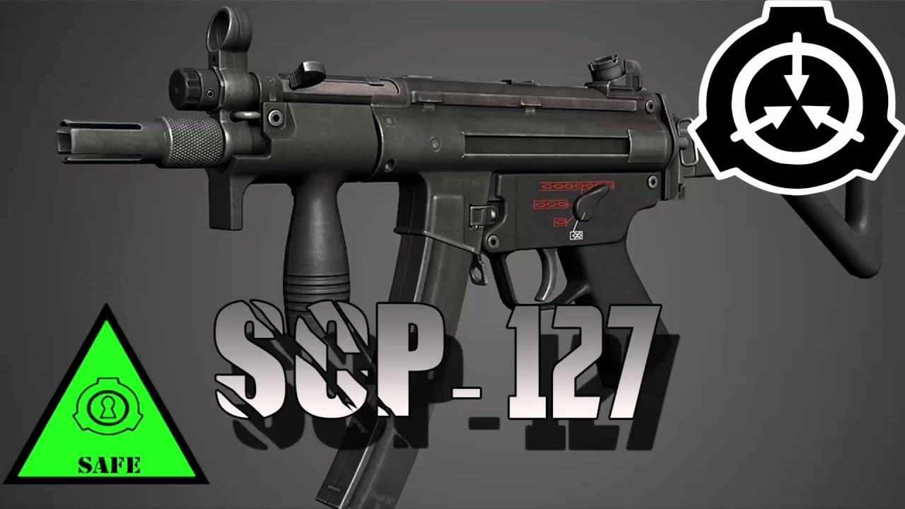 Etudes SCP ep.1 SCP-127 - YouTube