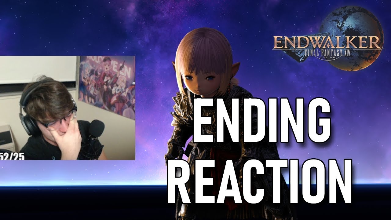 Endwalker Ending REACTION - Final Dungeon, Trial & MSQ | FFXIV ...
