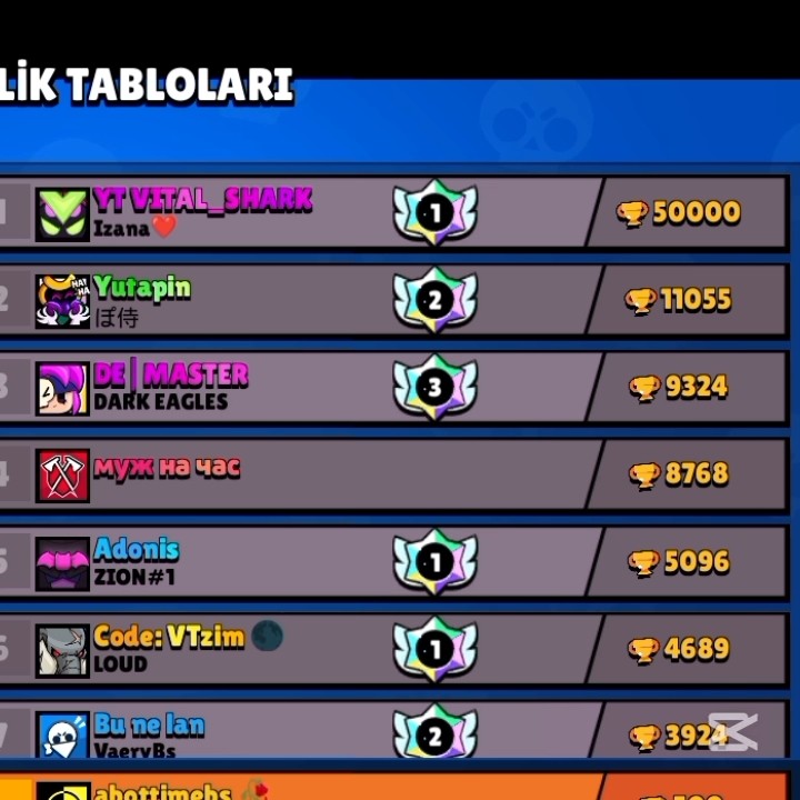 Vital shark 50k Rico ☠️#brawlstars - YouTube