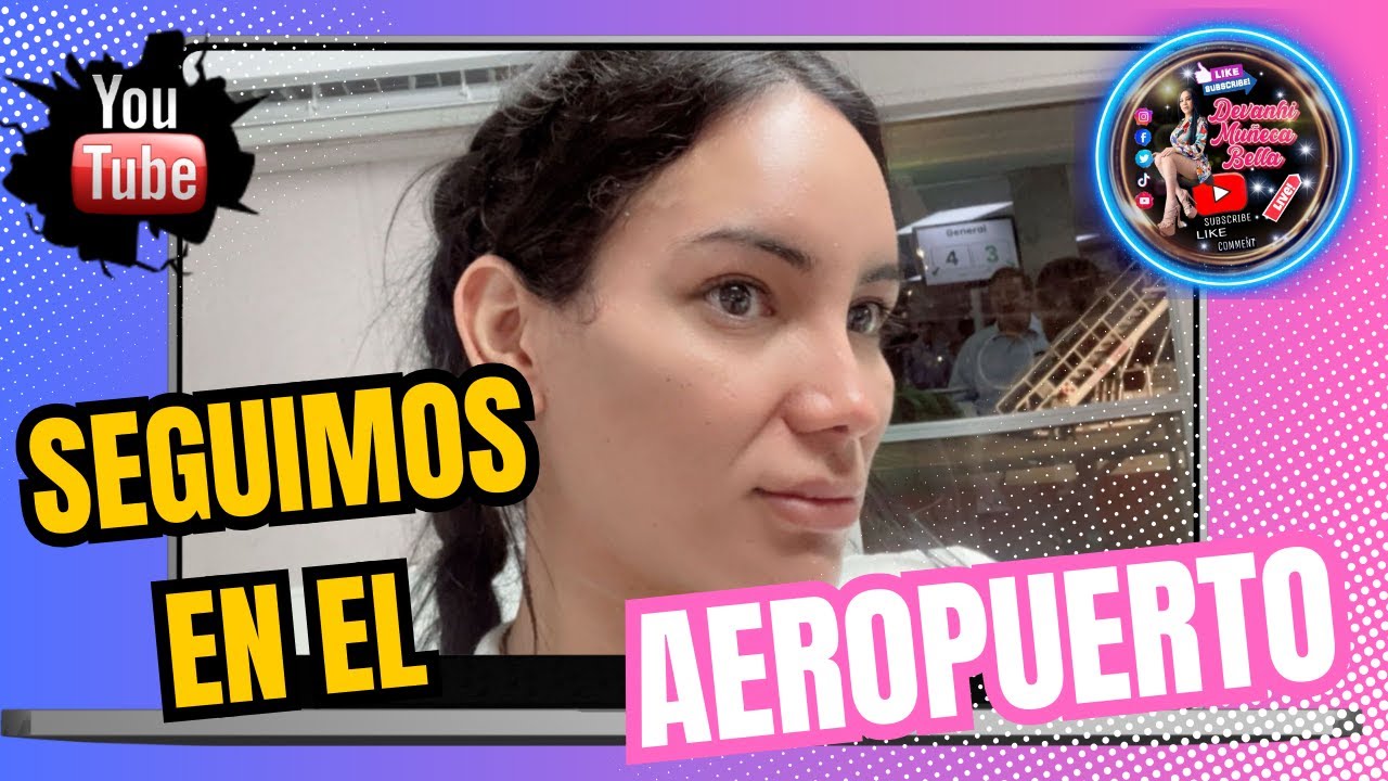 en el aeropuerto - YouTube