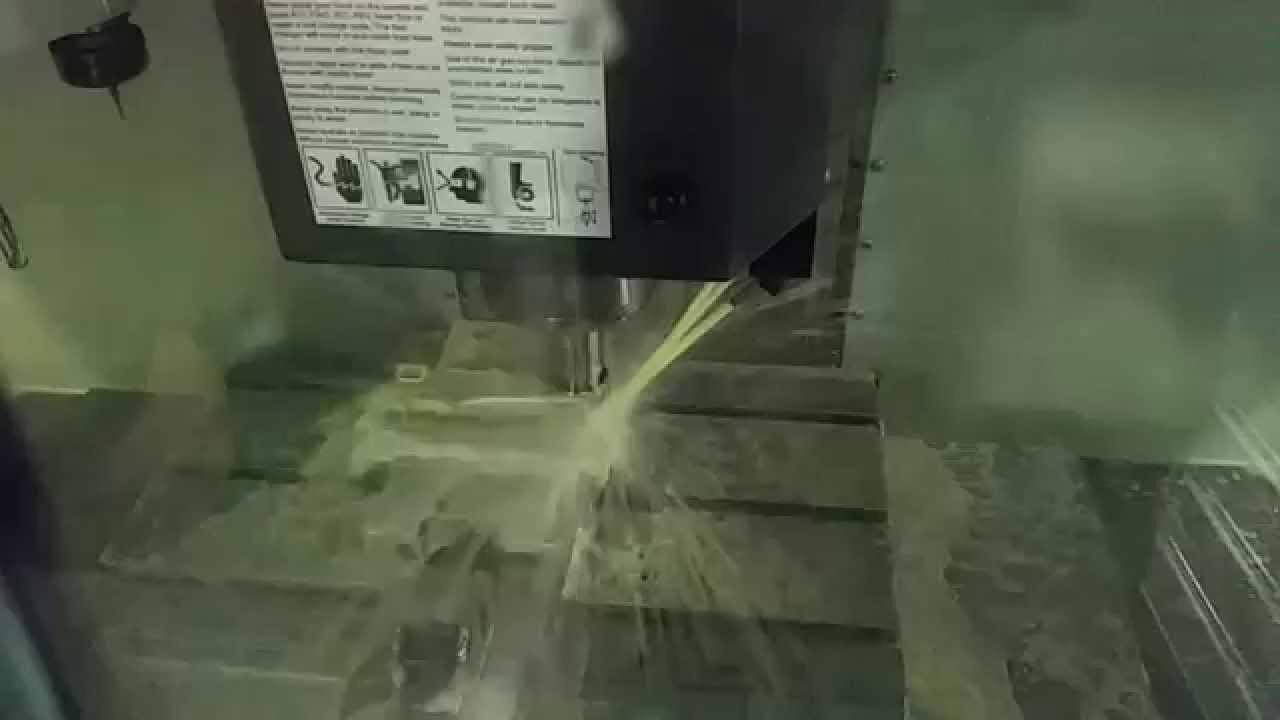CNC Machine -Hard Tool Mold - YouTube