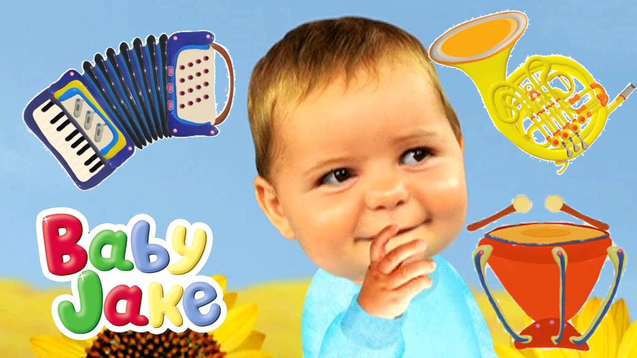 Baby Jake & Musical Instruments for Kids - Yacki Yacki Yoggi Songs ...