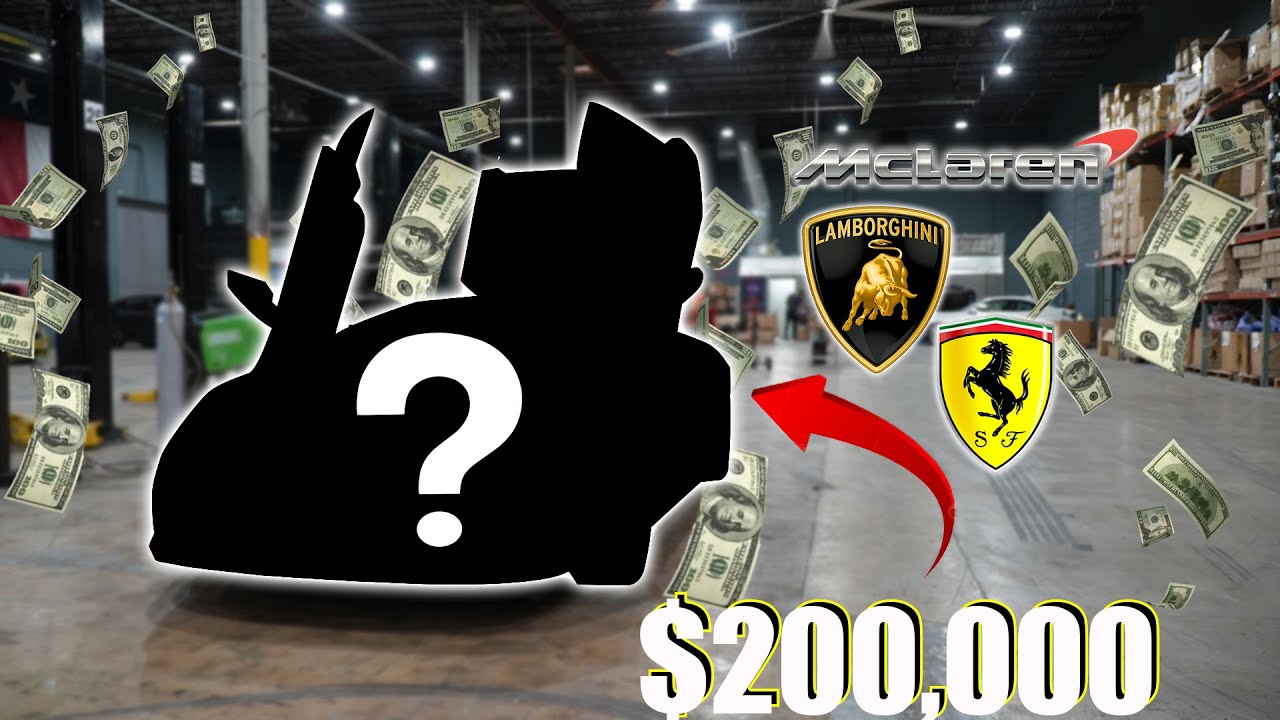 WE BOUGHT A $200,000 SUPER CAR ! - YouTube