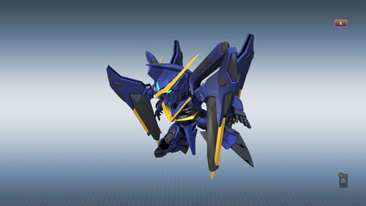 Halphas Gundam/Aplodia Theme (World, Expansion Pack) - SD Gundam G ...