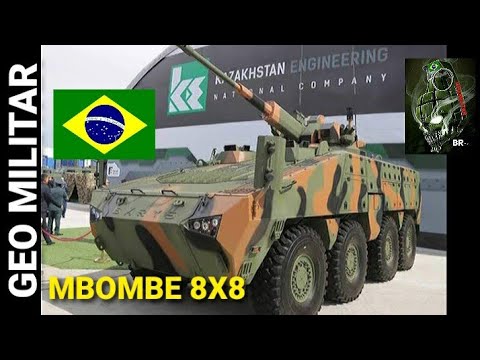 MBOMBE 8X8 O BLINDADO SUL AFRICANO MAIS PODEROSO! PODERÁ VIR PRO BRASIL ...
