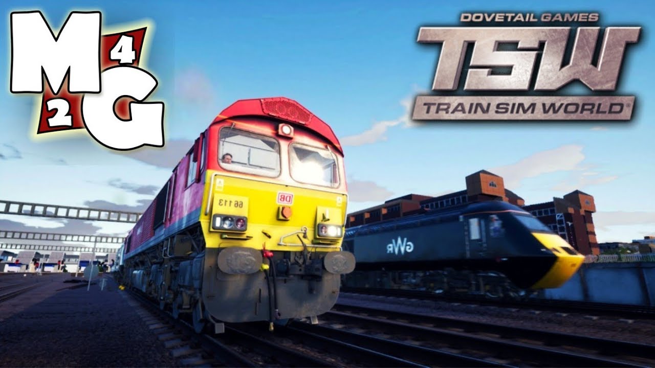LEARNING TO DRIVE GWR LOCOMOTIVES! | Great Western Railway | Train Sim ...