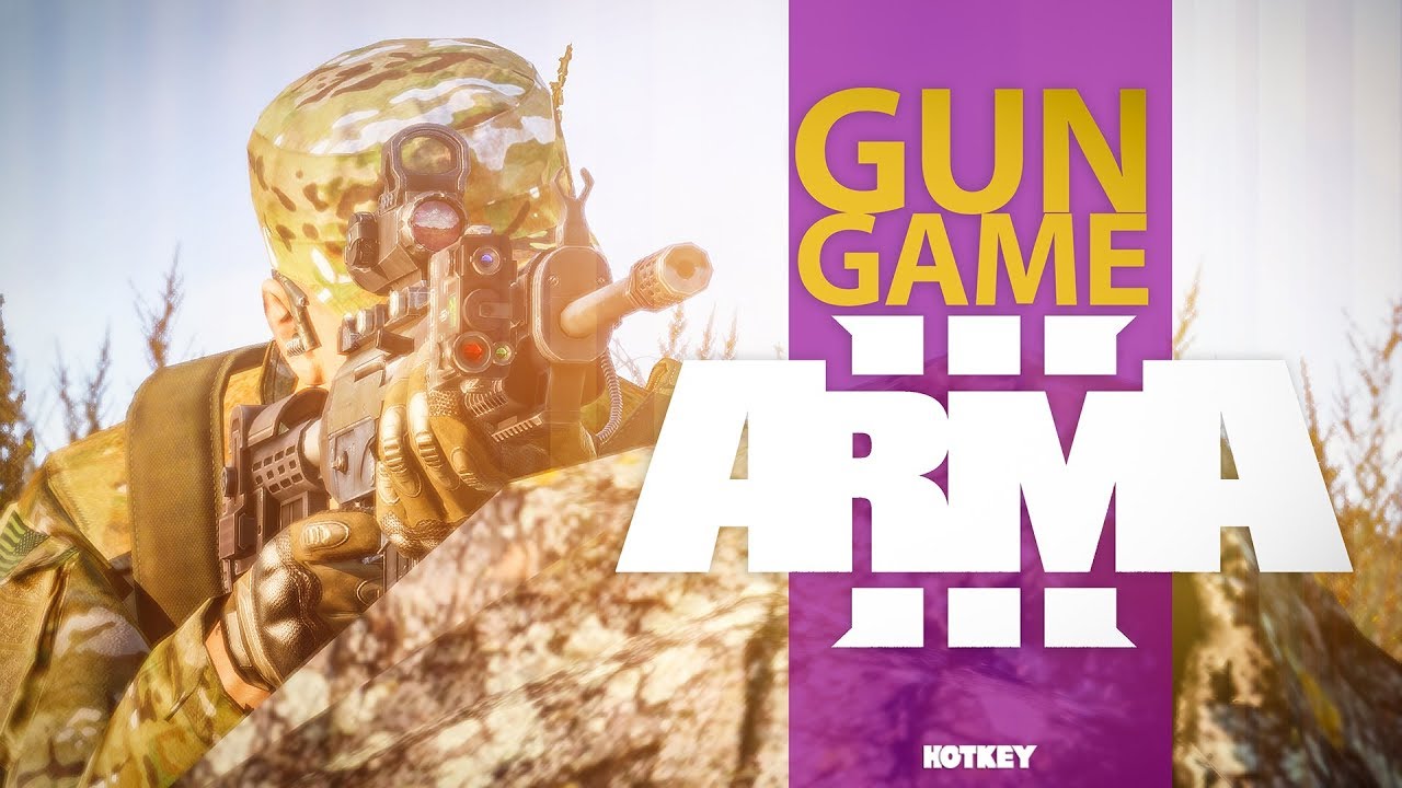 Gun Game Arma 3 | Mais um excelente mod - YouTube