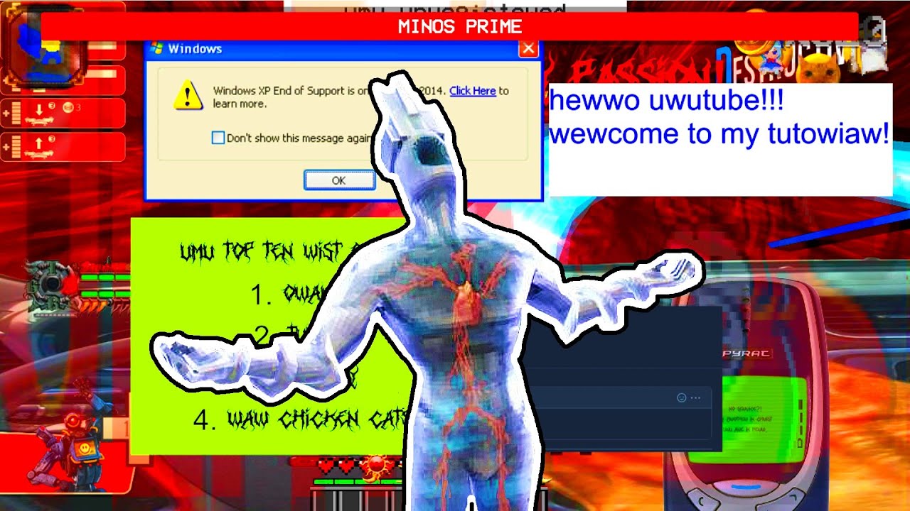 the ULTRAKILL computer virus - YouTube