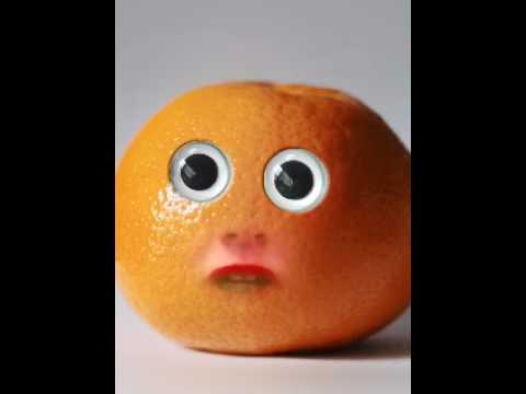 Orange Sad Face