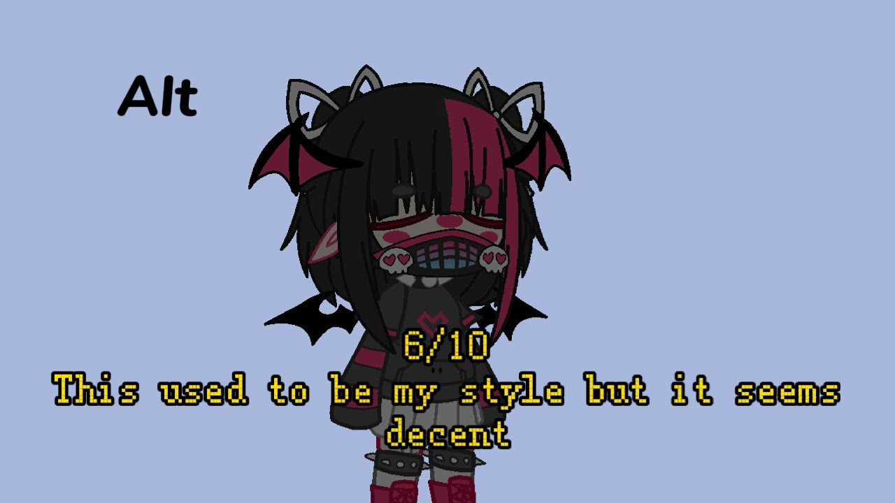 Rating my OC in different kinds of aesthetics (・∀・) - YouTube