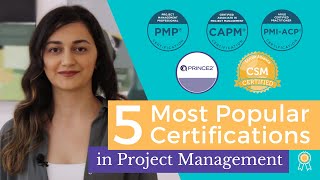 5 Most Popular Certifications in Project Management (PM... | Doovi