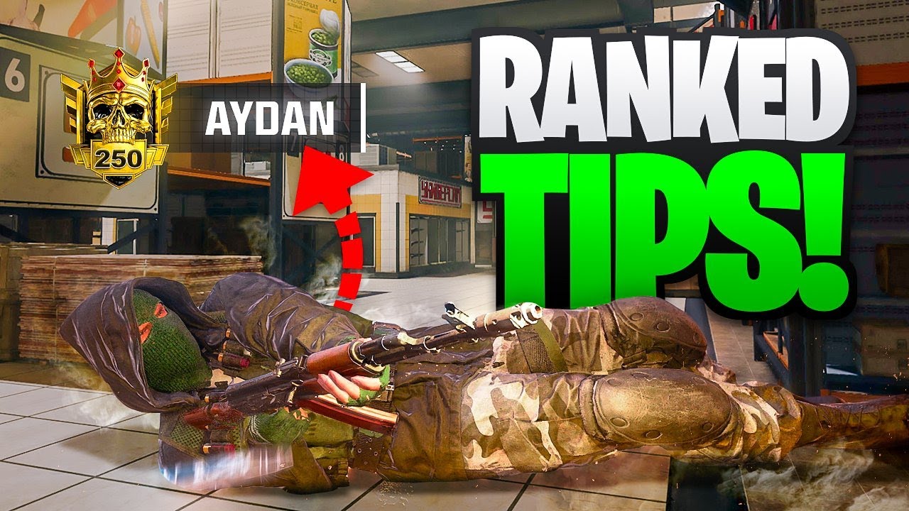 How the Top 250 Actually Play Warzone Ranked – Real Gameplay Breakdown ...