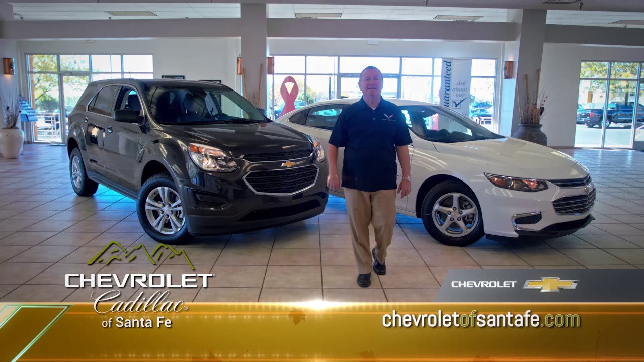 Chevrolet Cadillac of Santa Fe 2016 Chevy Deals - YouTube