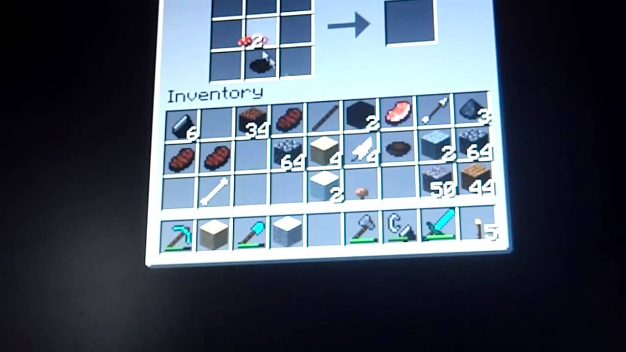 minecraft-jak zrobic zupe grzybowa - YouTube