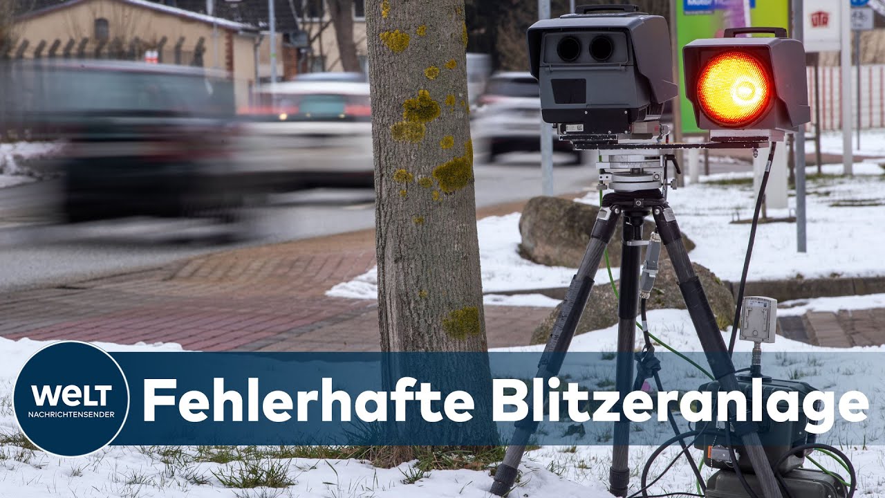 BLITZER-BUßGELD: Grobe Messfehler - Wer jetzt Geld zurückbekommen ...