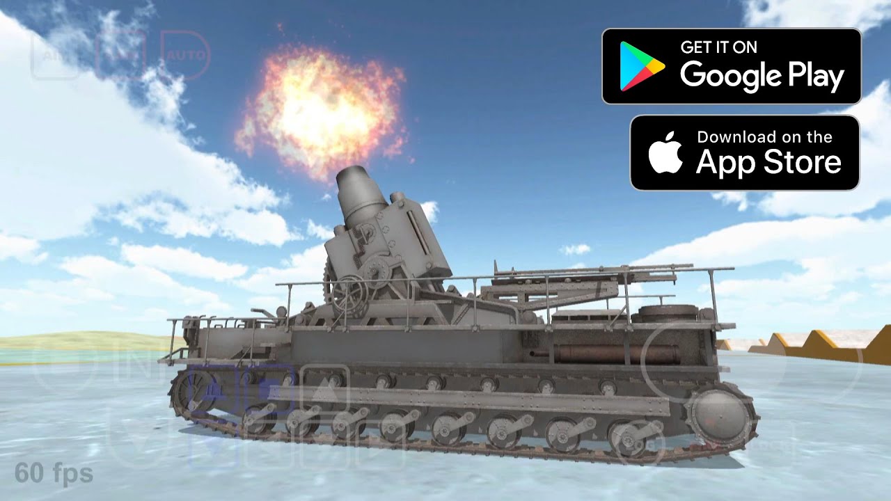 Karl Gerät "Tank Physics Mobile Vol.3" - YouTube