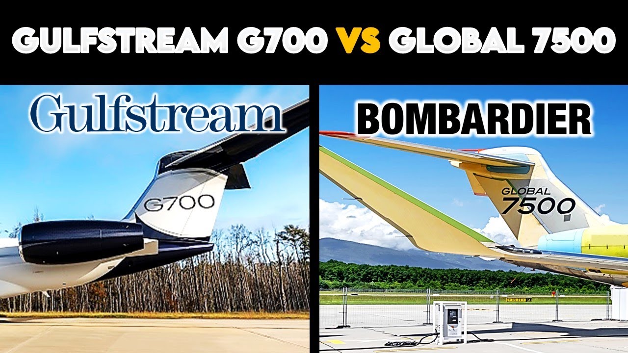 GULFSTREAM G700 VS BOMBARDIER GLOBAL 7500 Full Detailed Comparison ...