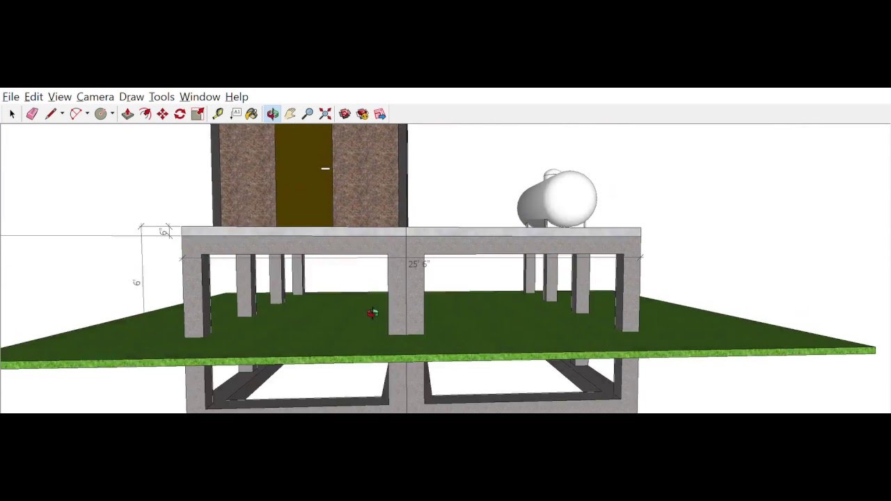 25'-6' x 24' Precast Kenner Chain Wall - YouTube