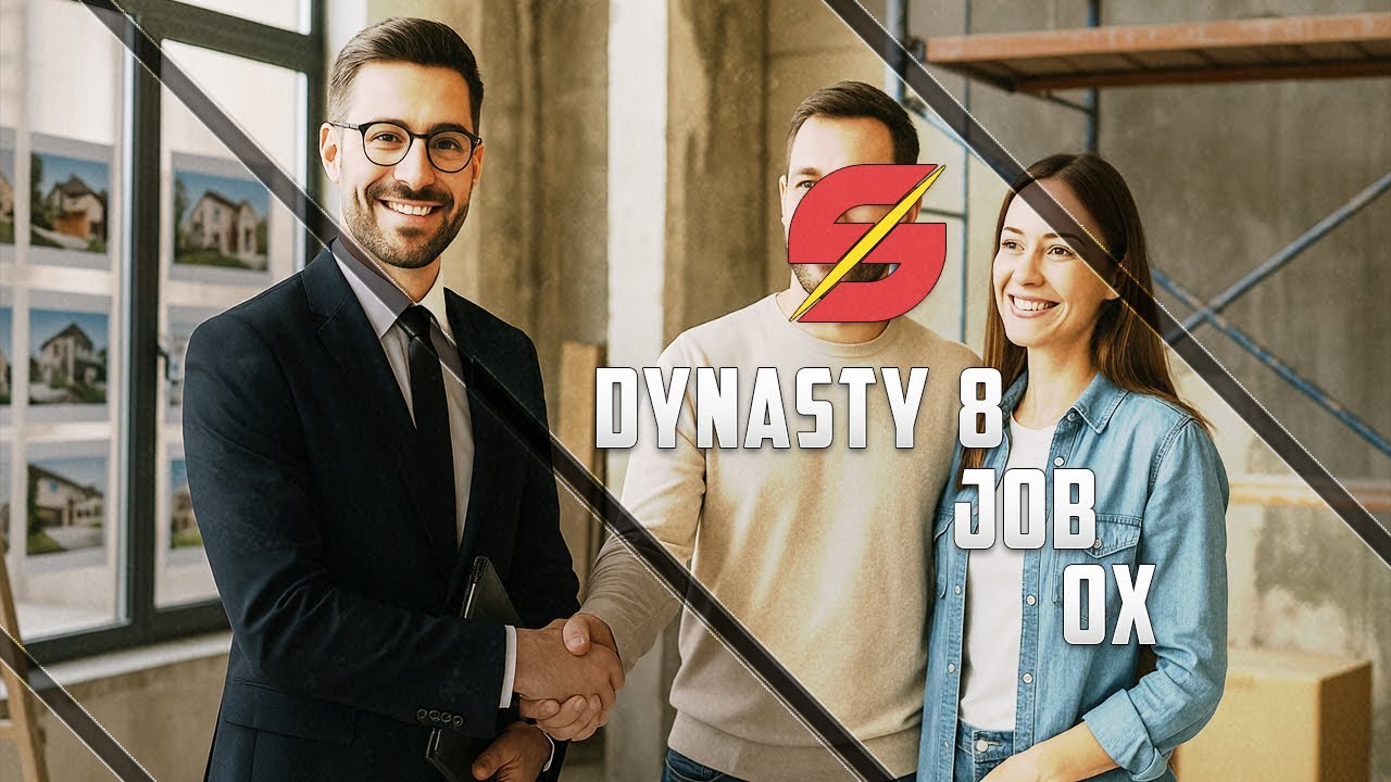 [FiveM] [OX] Advanced Dynasty 8 Job - YouTube