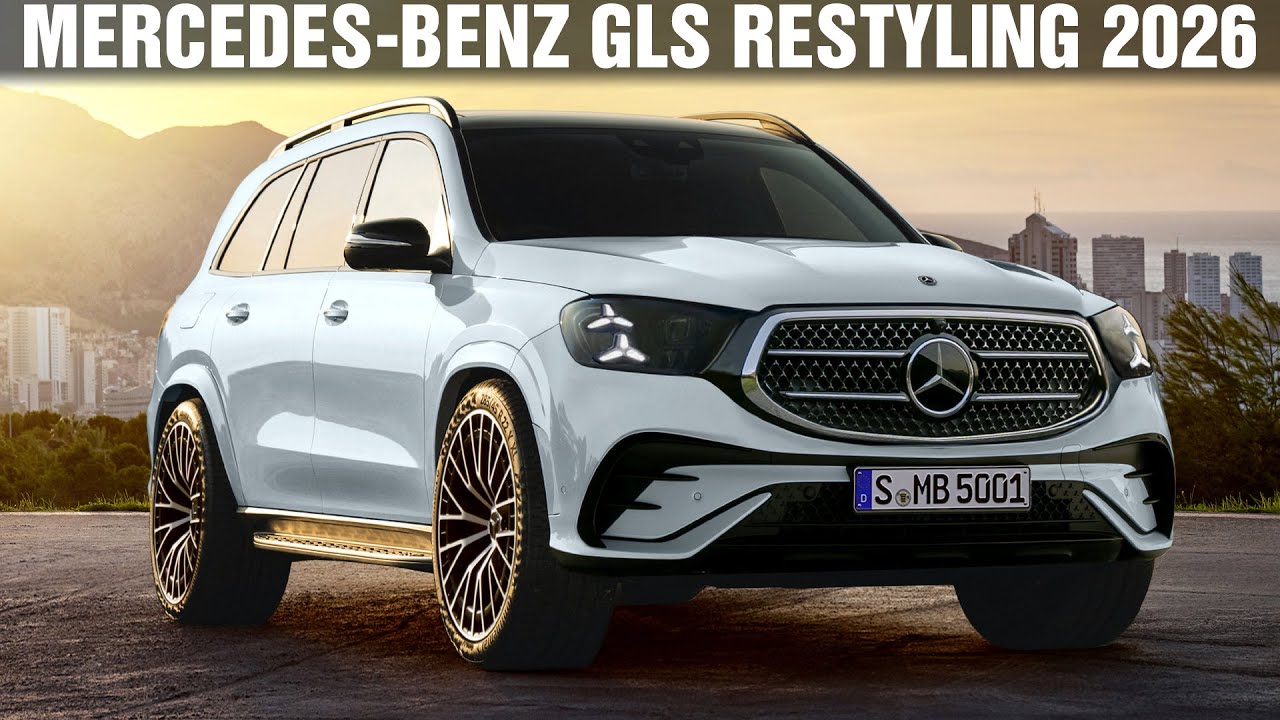 2026-2027 New Mercedes-Benz GLS-Class - First Look! - YouTube