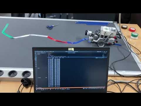 3 . Lego Mindstorms EV3 - Follow multicolorline with Python - YouTube