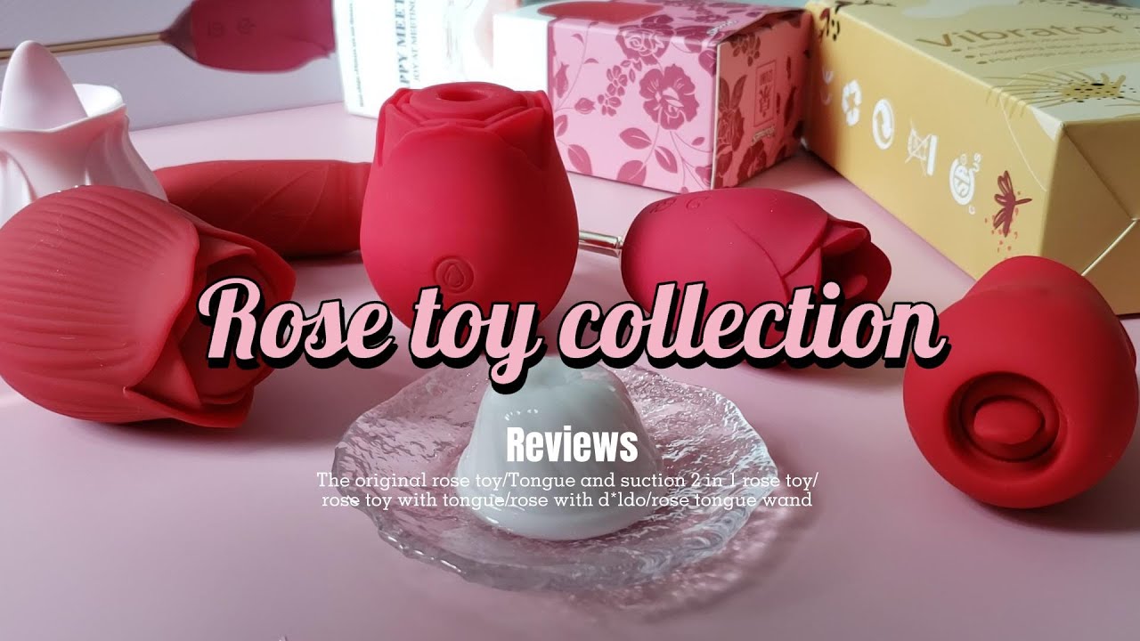 Rose Toy Review | Testing with Jelly | Rosetoy-official.com - YouTube