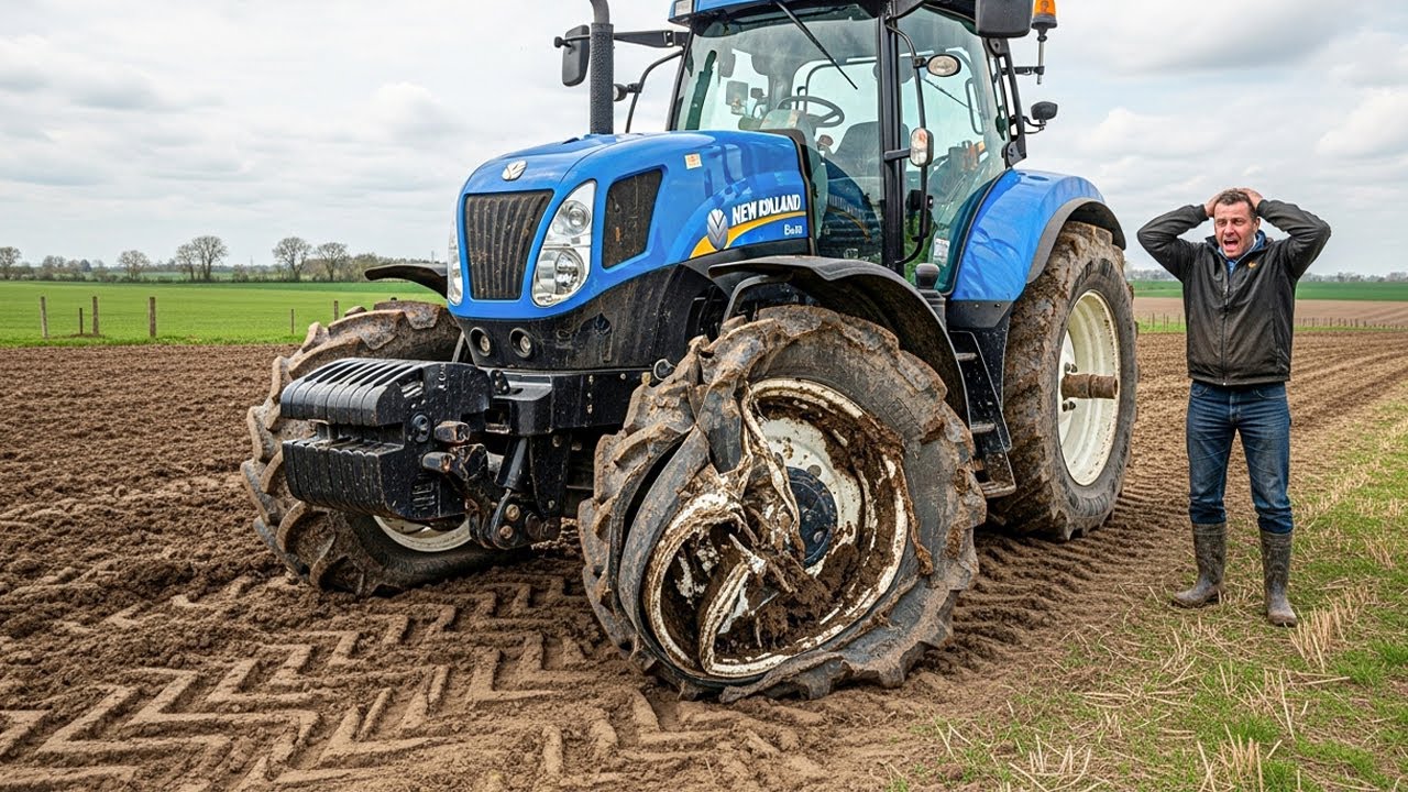 Unbelievable Tractor Fails Caught On Camera 2025 | Part 64 - YouTube