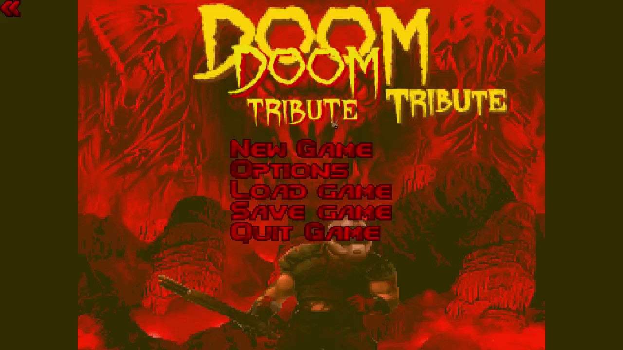 Doom 2 - The DOOM Tribute Project - 01 - Map01 - Hangar - YouTube