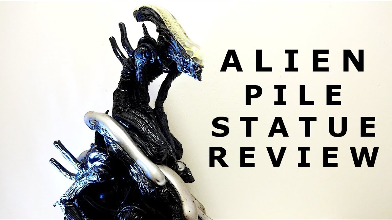 ALIEN PILE STATUE REVIEW SIDESHOW COLLECTIBLES - YouTube