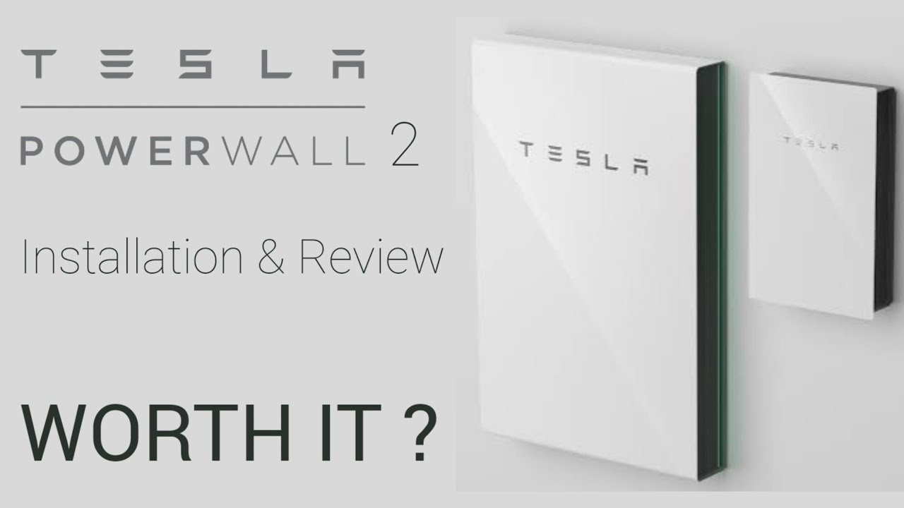 Tesla Powerwall 2 Installation Review YouTube