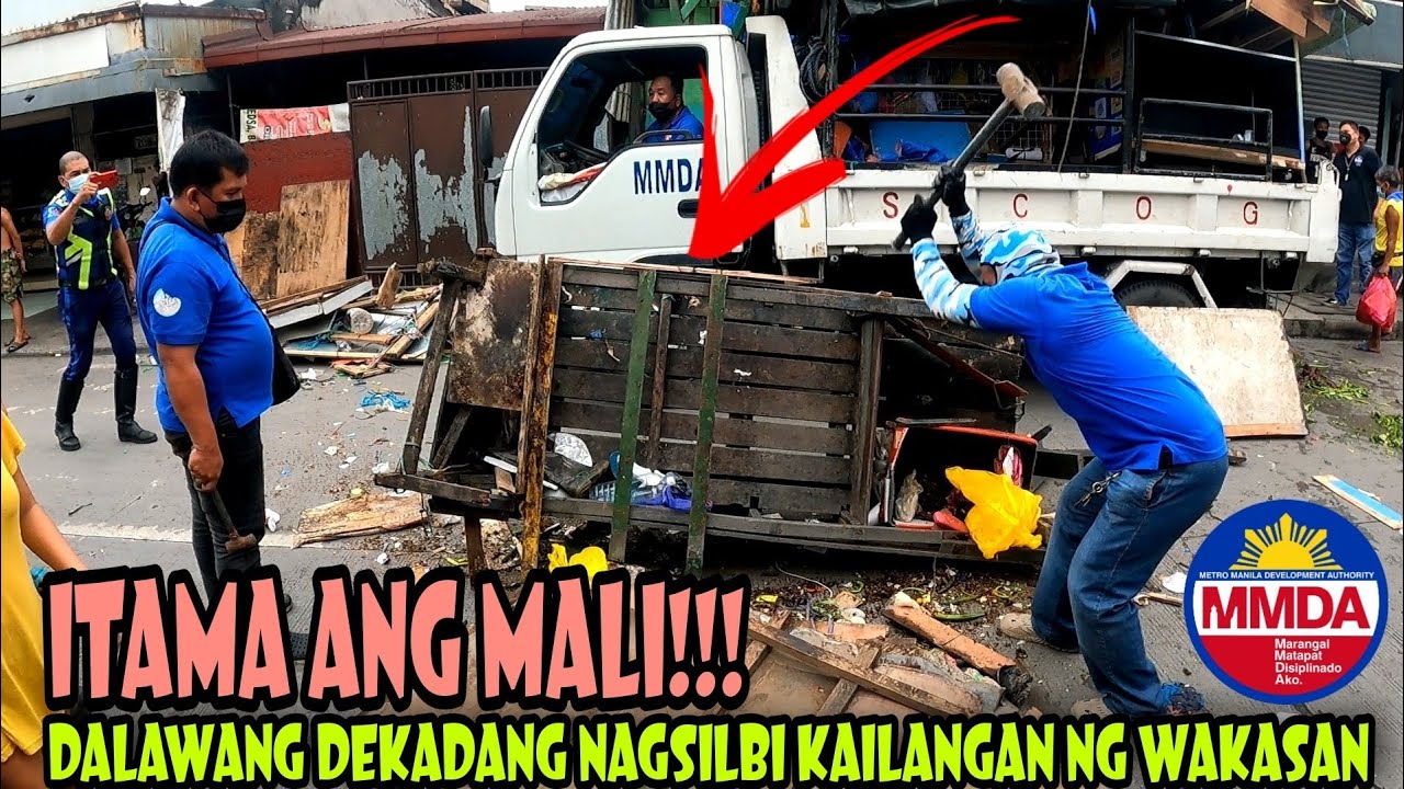 DALAWANG DEKADANG PAGSISILBI WINAKASAN NA / MMDA CLEARING OPERATION ...
